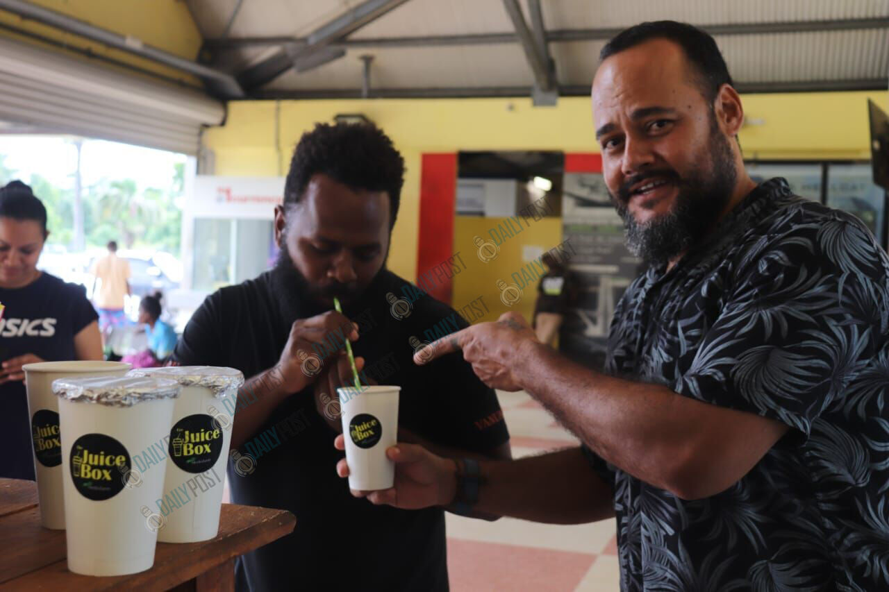 Vanuatu Business Review » The Juice Box Revolution