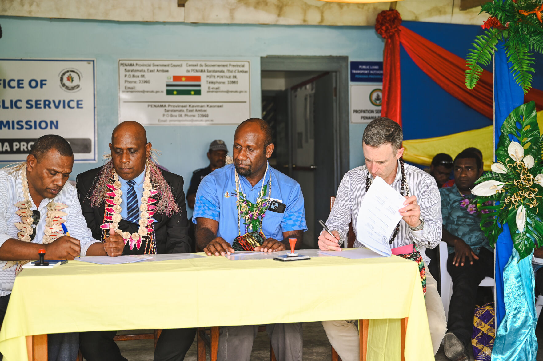 Vanuatu Business Review » New PENAMA Skills Centre provides economic ...
