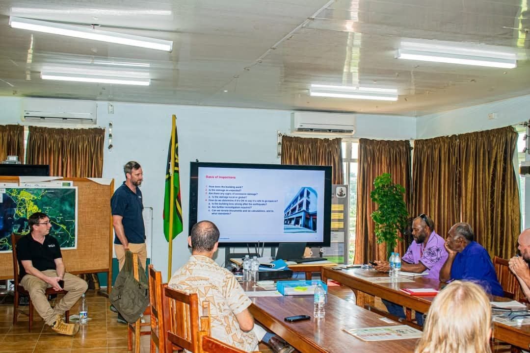 Vanuatu Business Review » Australian engineers complete structural ...